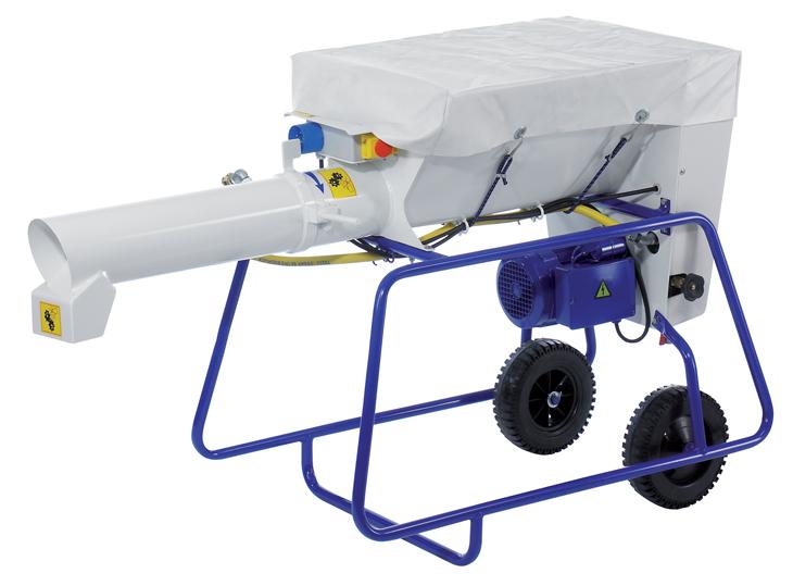 M-Tec D20 Continuous Mixer – Ezymix