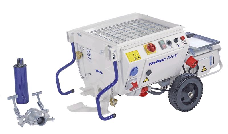 M-Tec P20V Pump – Ezymix